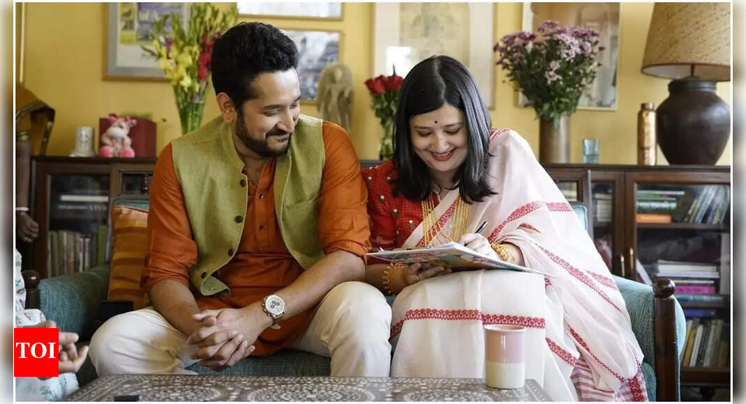 'Kahaani' actor Parambrata Chatterjee ties a knot with Piya Chakraborty ...
