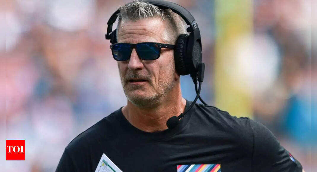 Carolina Panthers dismiss head coach Frank Reich amid struggling season ...