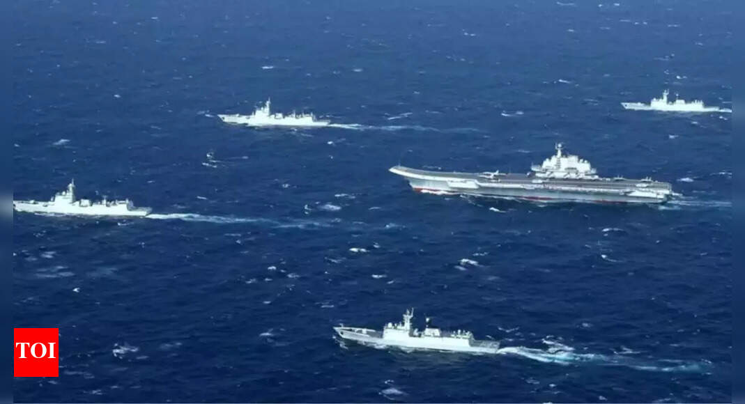Myanmar: Chinese navy ships visit Myanmar amid heightened security ...