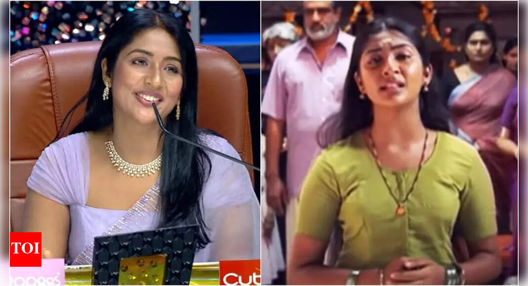 Star Singer: Navya Nair recollects 'Karmukil Varnante Chundil' memories ...