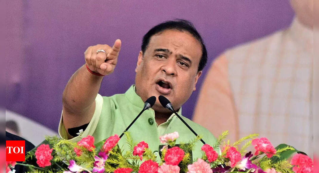 'If BJP comes in power, CM will be from Backward Class', says Himanta Biswa Sarma in poll-bound ...