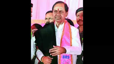 State suffered for decades due to Congress misrule, says KCR | Hyderabad News - Times of India
