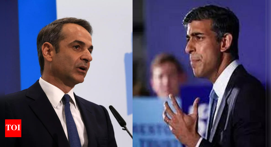 Parthenon Marbles Row: British PM Rishi Sunak cancels meeting with Greek PM Kyriakos Mitsotakis ...