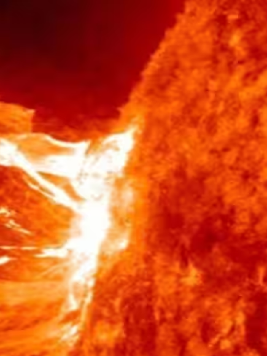8 Magnificent and Scary Pics of Solar Storms | Times Now