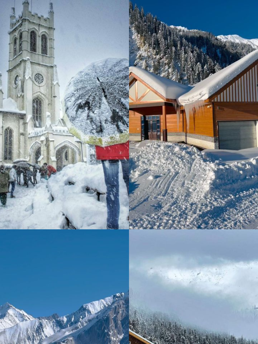 Best Places To Witness Snowfall In India | Zoom TV