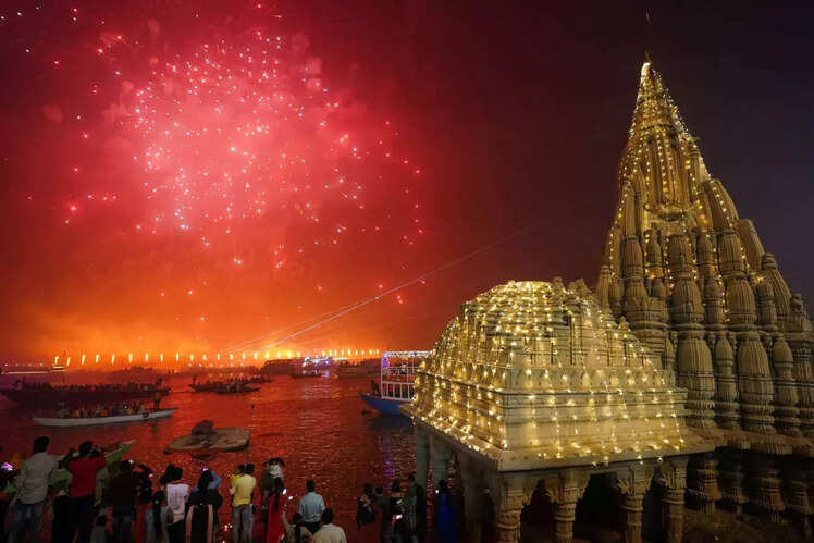 Inspiring photos from this year's Dev Diwali | Times of India Travel