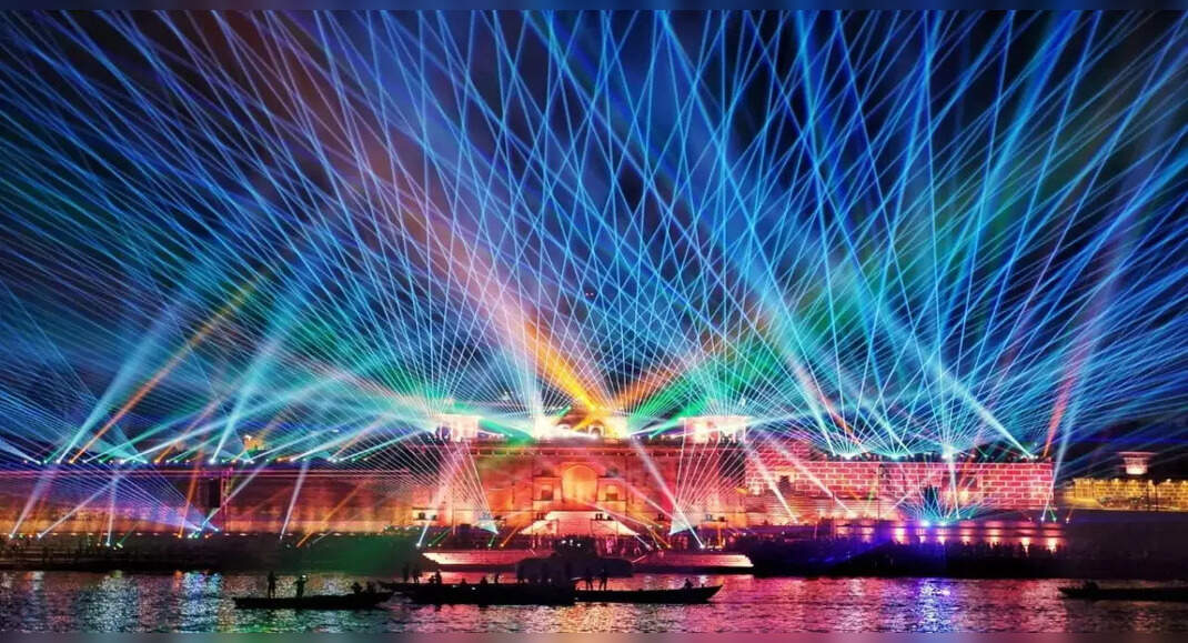 Inspiring photos from this year's Dev Diwali | Times of India Travel