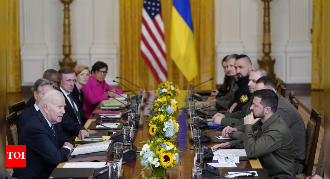 NATO chief 'confident' US will keep arming Ukraine - Times of India