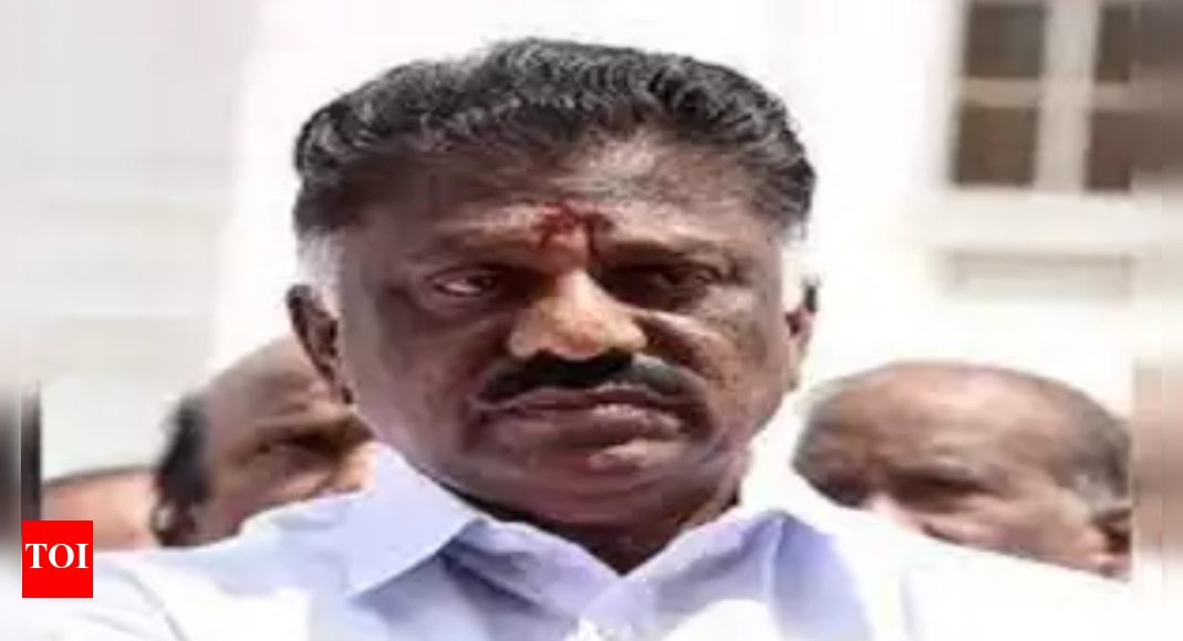 OPS objects to 'Kalaignar 100' celebrations by Tamil film producers on ...