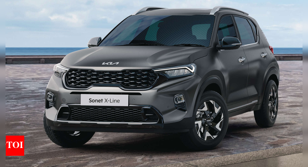 Kia Sonet facelift launch soon: Design changes, features, engine ...