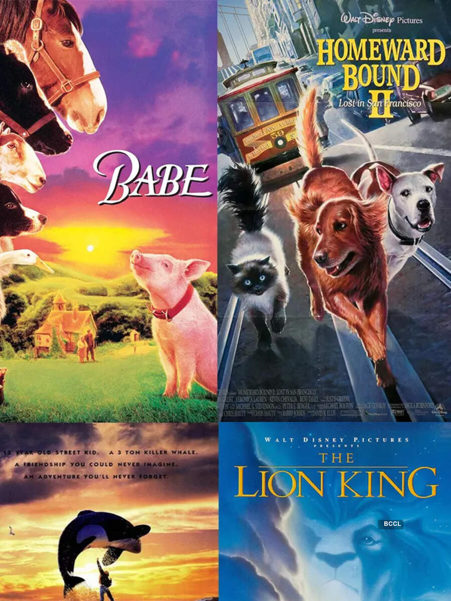 9 movies that had animals as lead characters | Times of India