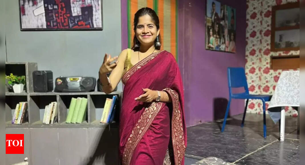 Amruta Deshmukh thanks her husband Prasad Jawade and mother for taking ...