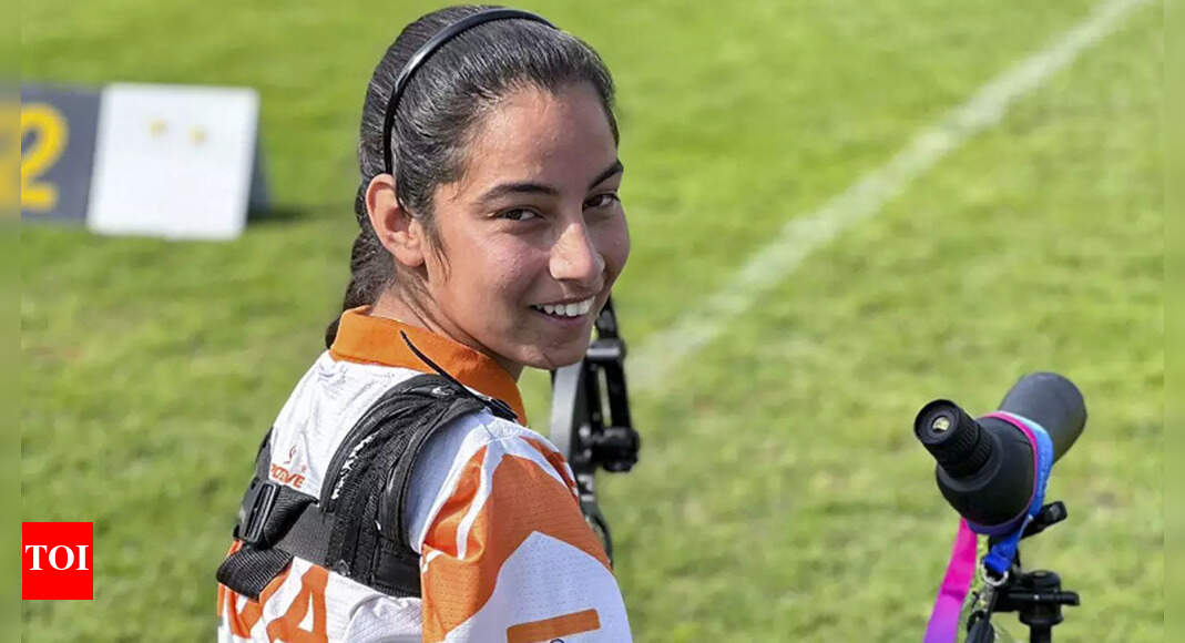 Sheetal Devi becomes World No. 1 Para Archer | More sports News - Times ... Sheetal Devi becomes World No. 1 Para Archer | More sports News - Times ...