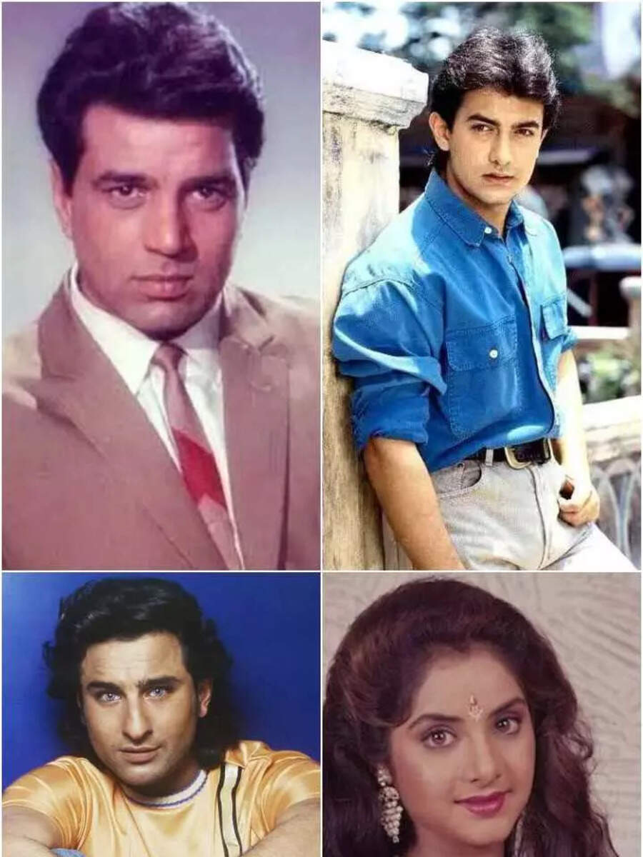 From Dharmendra to Divya: Bollywood actors who got married early in ...