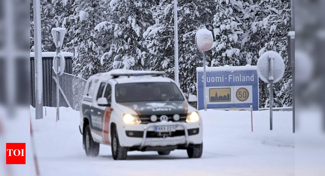 Finland will close its border with Russia over migrant concerns - Times of India