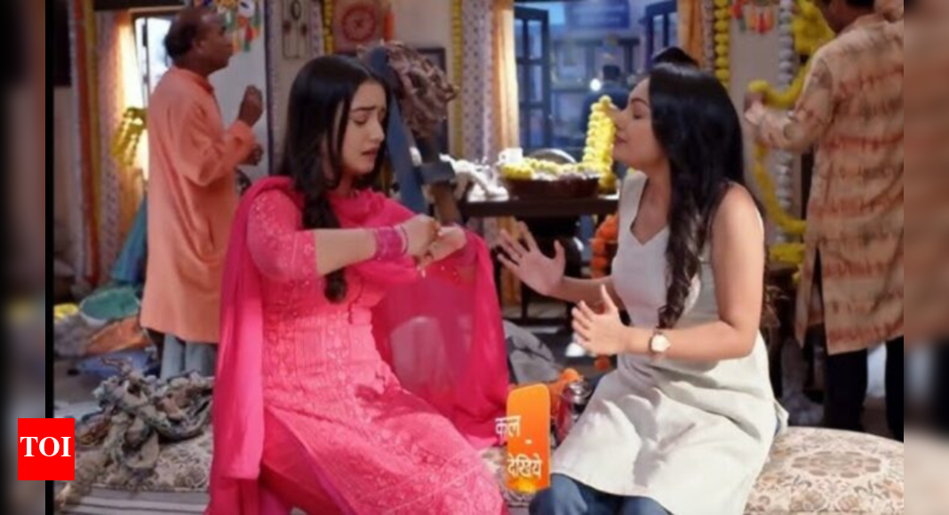 Kumkum Bhagya update, November 28: Diya suggests Poorvi’s connection with RV - Times of India