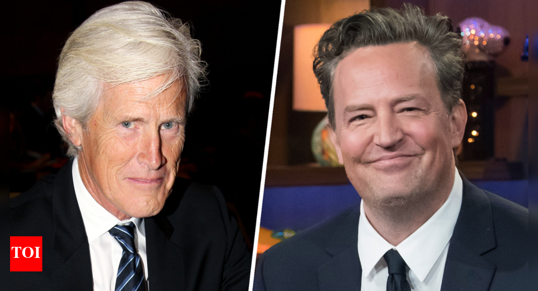 Mathew Perry: Keith Morrison, Mathew Perry's stepfather breaks his ...