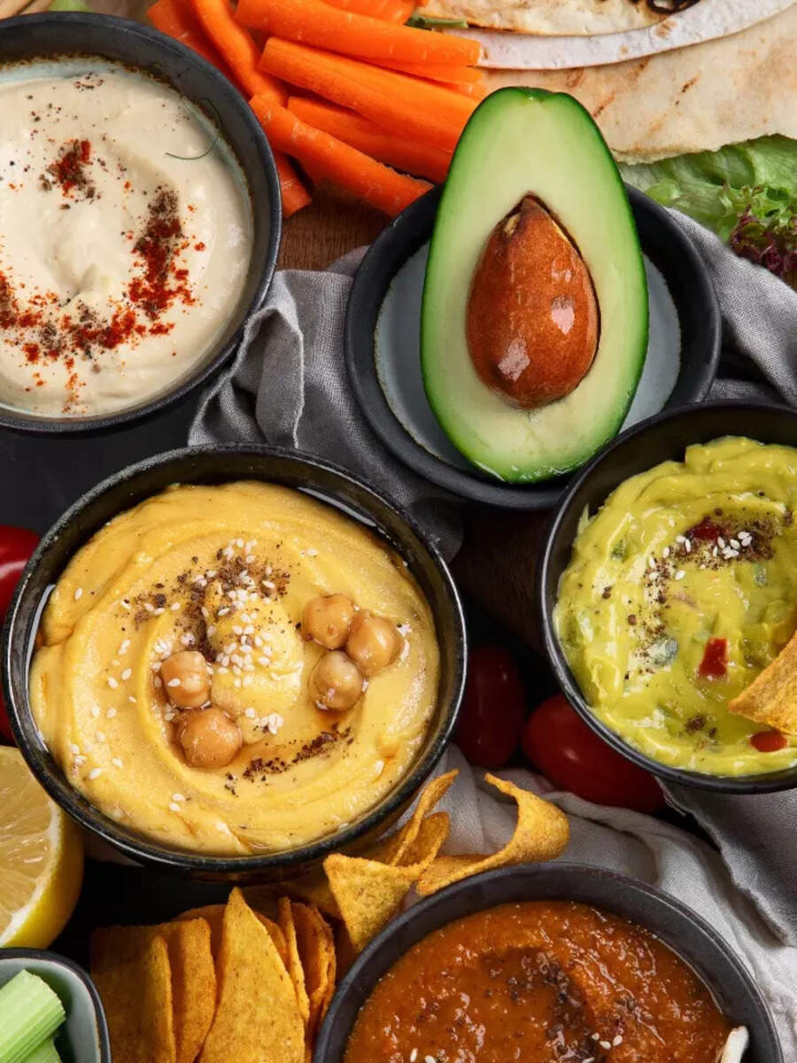 Dip Recipes: 10 delicious dips that can be easily made at home | Times of India