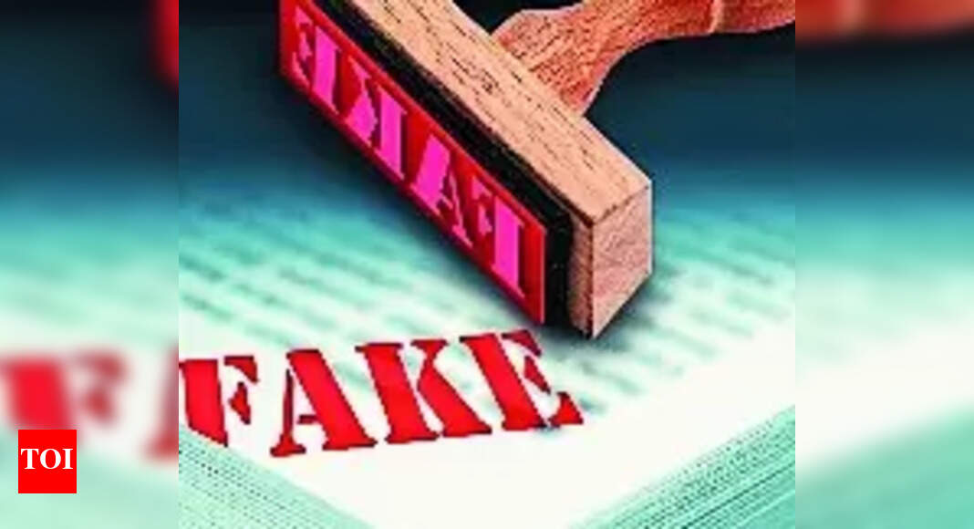 Fake Papers: State Intel Alleges Staffer Got Degree Using Fake Papers ...