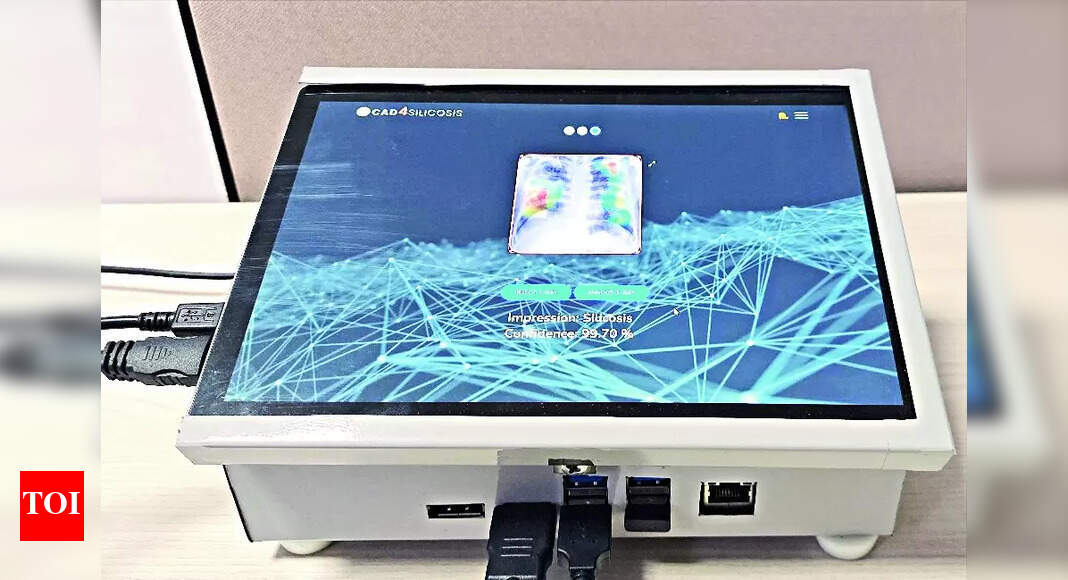 MNIT: Portable AI Machine for Early Detection of Silicosis - MNIT ...