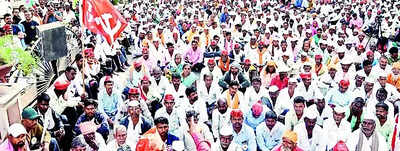 Tribal Rally: Tribal Rally in Nashik Demanding Forest Rights Act ...