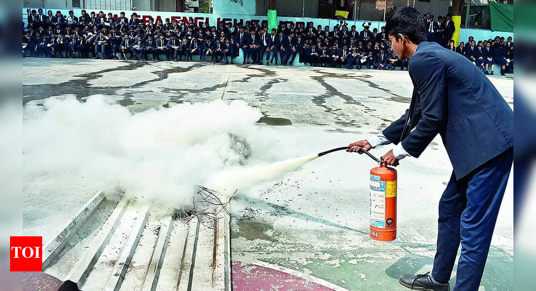 Fire Protection: Fire Protection and Demonstration Session Organised ...