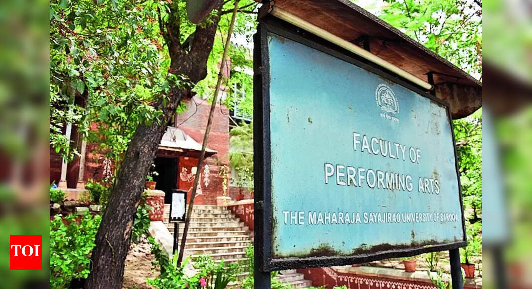 Msu Course Msu Course On Percussion Instruments Vadodara News Times Of India