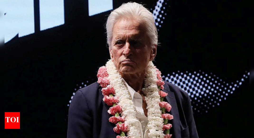 Michael Douglas: Host shows baser instincts at Douglas masterclass ...