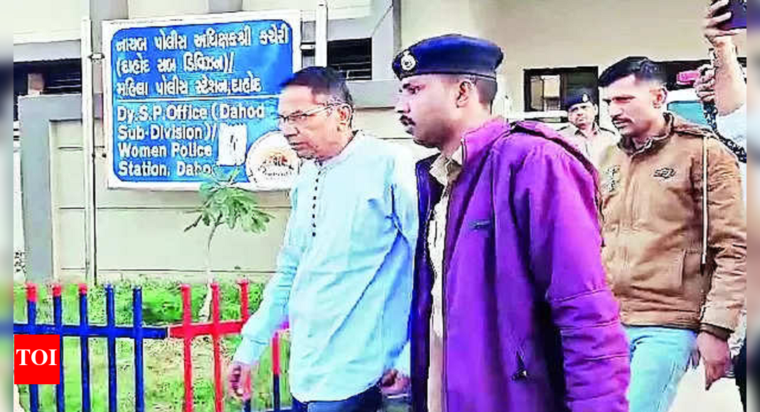 Gujarat Crime News: Ex-IAS officer arrested over Rs 18 crore scam ...