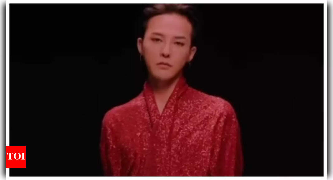 G-Dragon teases comeback with cryptic 'OUTRO. New Song' video - Times ...