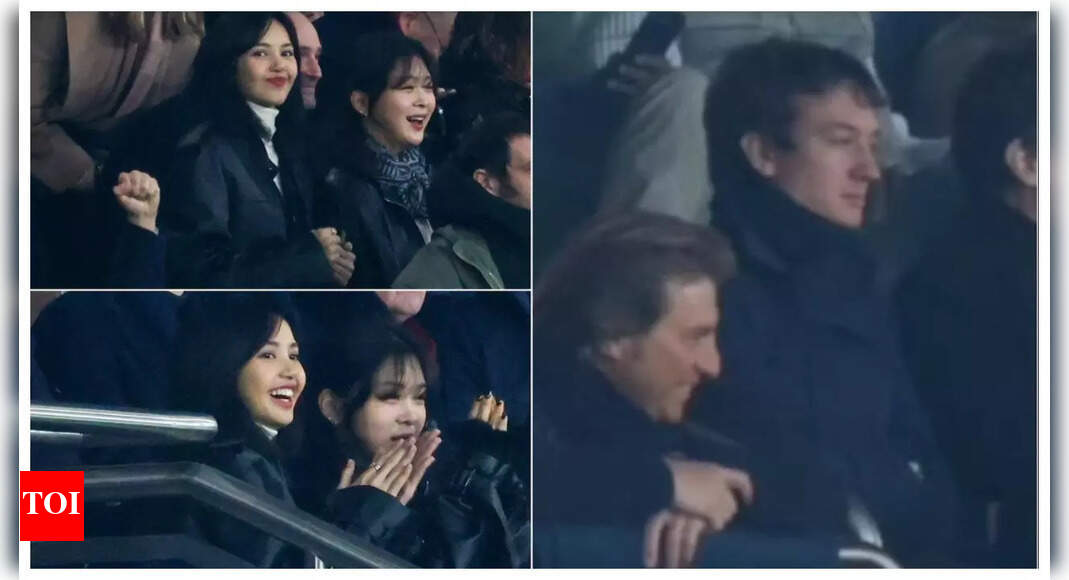 BLACKPINK's Lisa and rumoured boyfriend Frédéric Arnault spotted ...