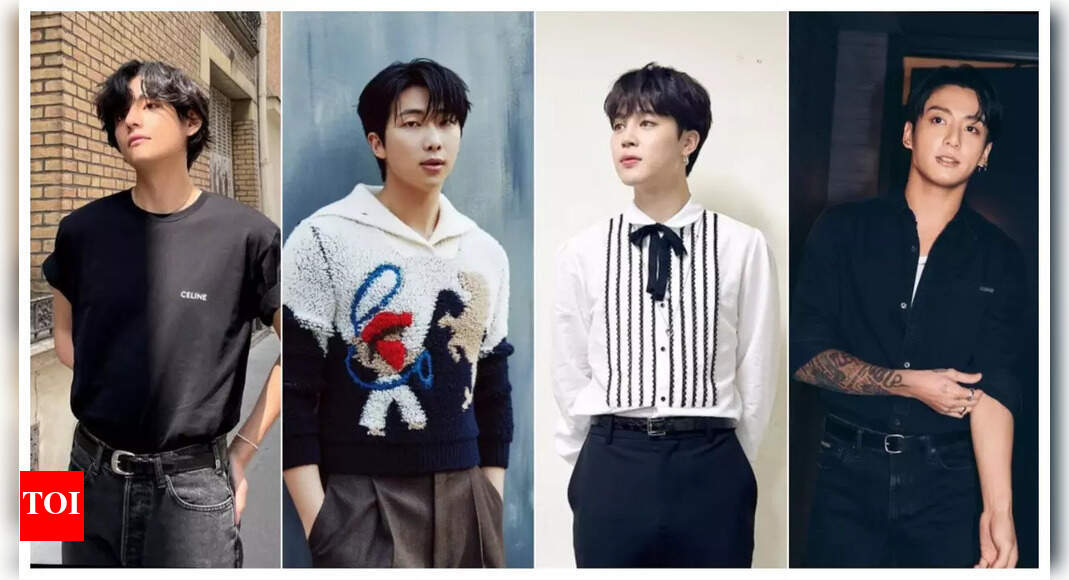 RM, Jimin, V, and Jungkook set to enlist in the military simultaneously on December 11 or 12 | K ...