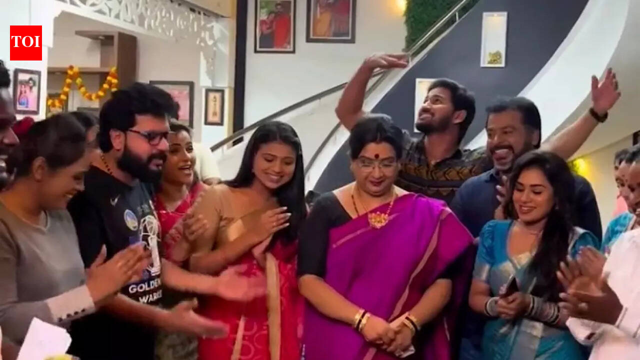 Sherin Janu: Actress Sherin Janu joins the cast of 'Aaha Kalayanam ...