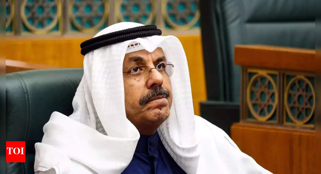 Kuwait's ruling emir, Sheikh Nawaf Al Ahmad Al Sabah, was hospitalised ...