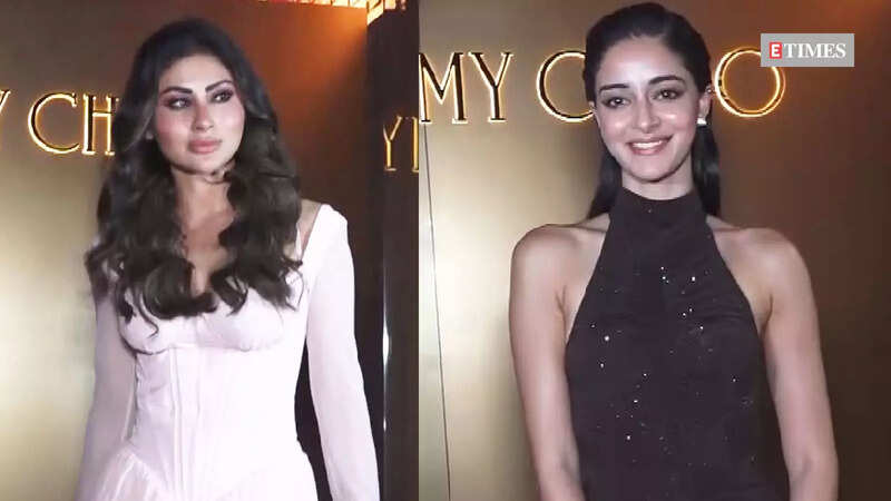 Mouni Roy looks pristine in white outfit; Ananya Panday redefines ...