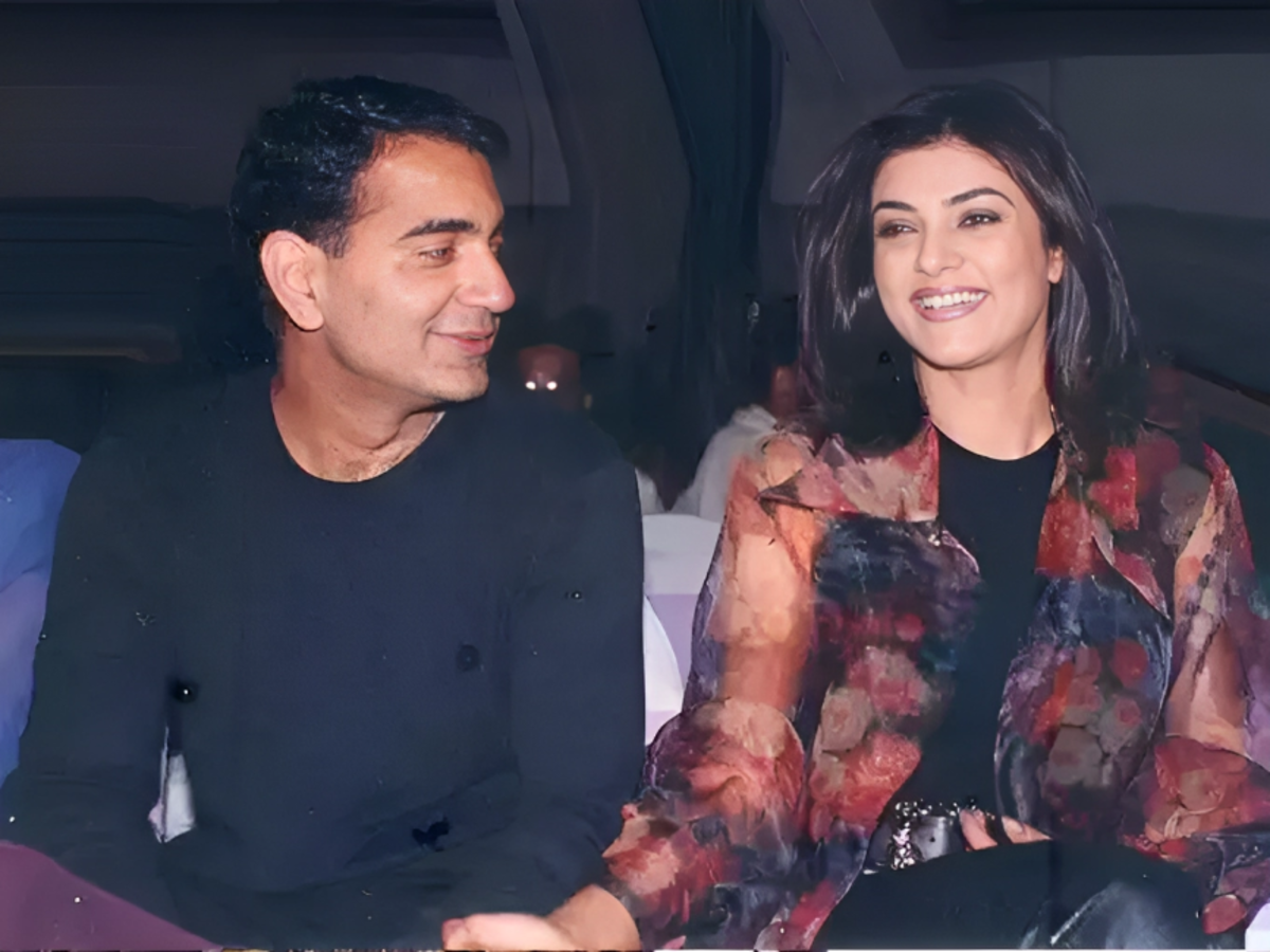 Sushmita Sen finally opens up on the bond with her first boyfriend!