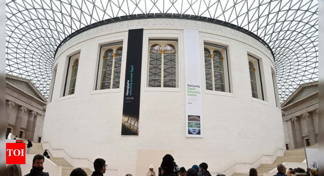 Parthenon Sculptures dispute will not hurt Greece-UK relations: Mitsotakis - Times of India