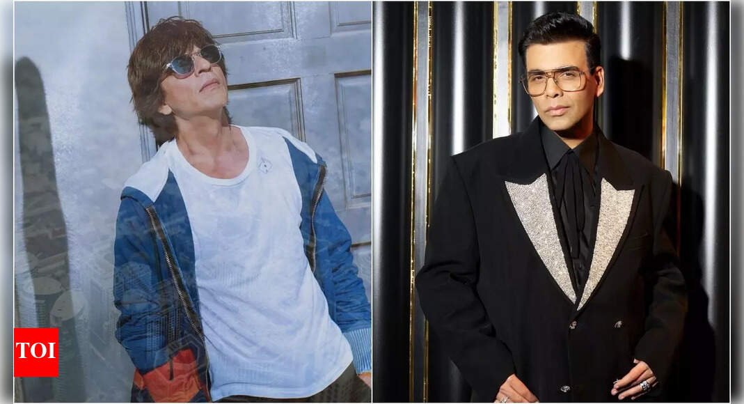 'Koffee with Karan 8': Karan Johar talks about Shah Rukh Khan playing ...