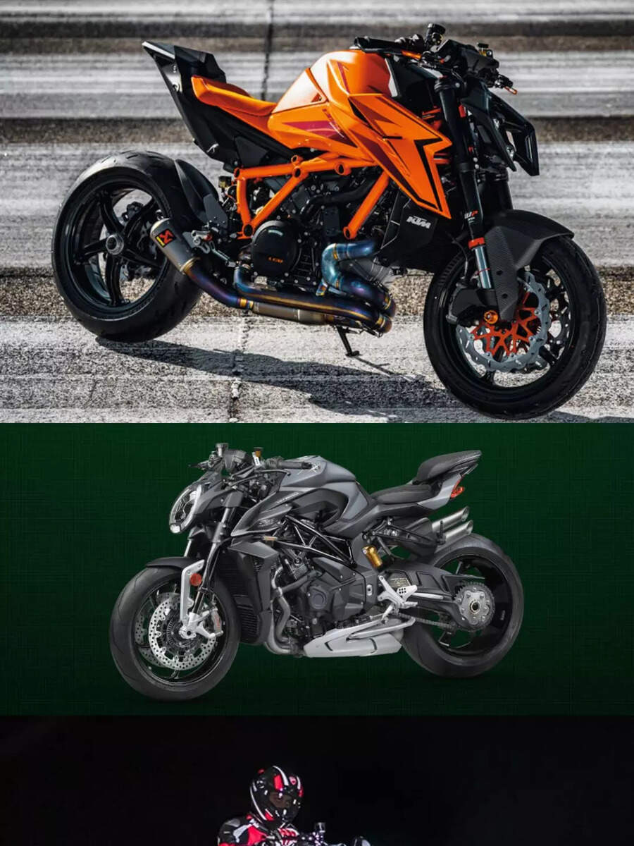 5 Equally Powerful Hypernaked Bikes Like The New KTM 1350 Super Duke R ...