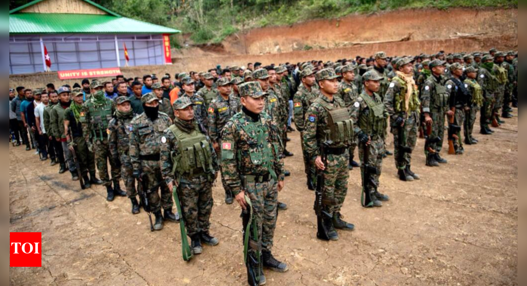 Manipur's UNLF has agreed to renounce violence and join the mainstream ...