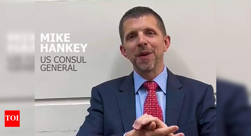 Mike Hankey: 60 Seconds with US Consul General: Mike Hankey | India ...