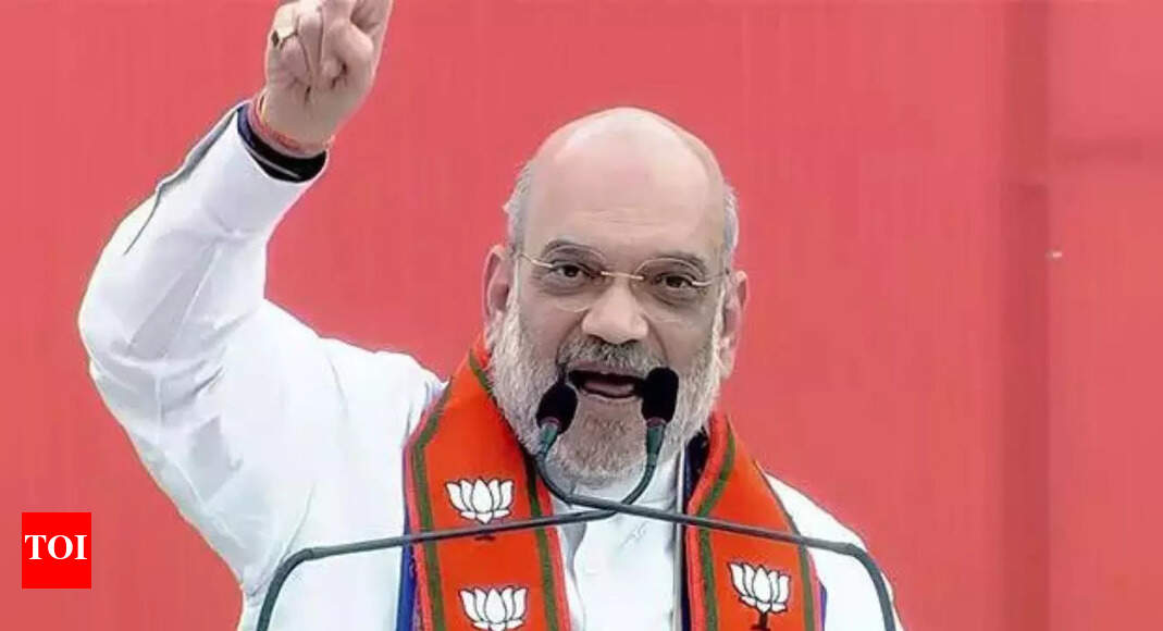 TMC rejects Amit Shah's CAA Implementation statement as 'jumla' | India News - Times of India