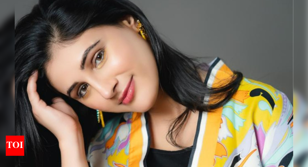 Actress Saanvie Tallwar on her shooting experience with Raqesh Bapat ...