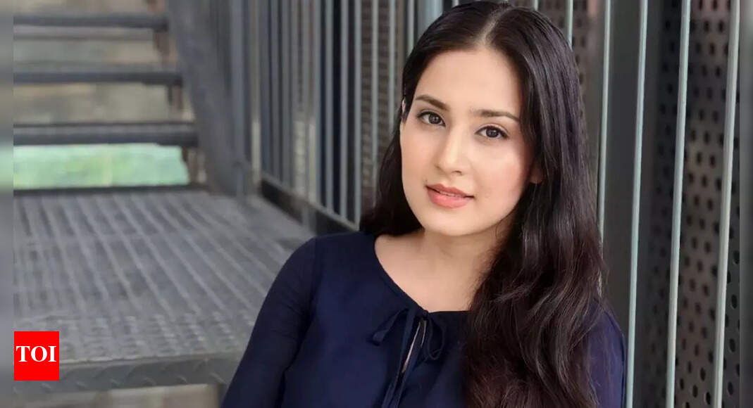 Aditi Rathore on her character in Aangan - Aapno Kaa: Tanvi is quite ...