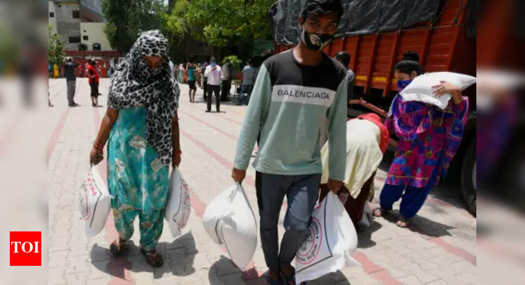 4. Why govt extended free-ration scheme for 5 years - Times of India