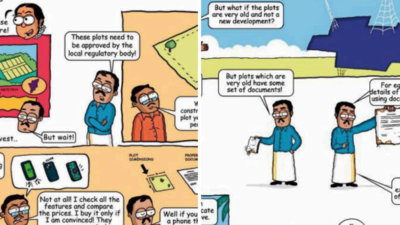 CMDA's comic strips on planning permissions, buying plots | Chennai ...