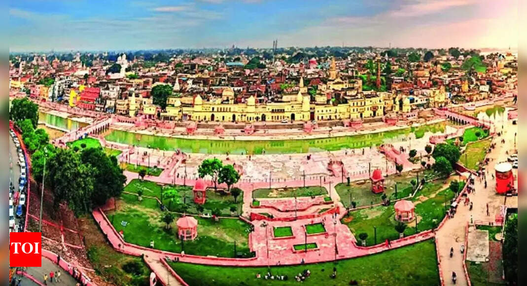 Take a bow: Ayodhya to get dhanush pattern; masterplan For pilgrimage ...