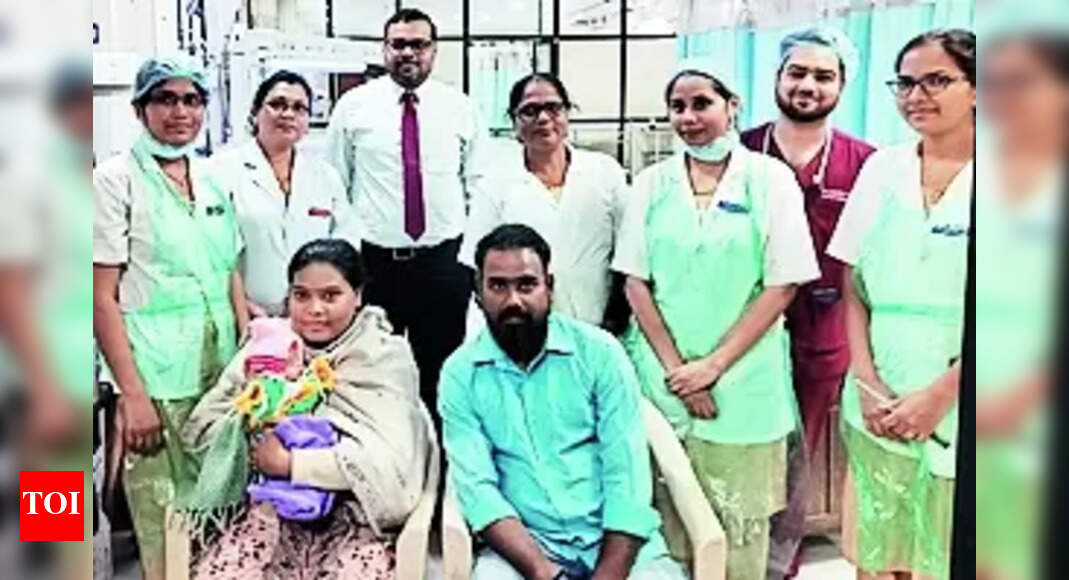 Preterm Baby, 740gm At Birth, Survives After 2 Months In Nicu | Nagpur ...