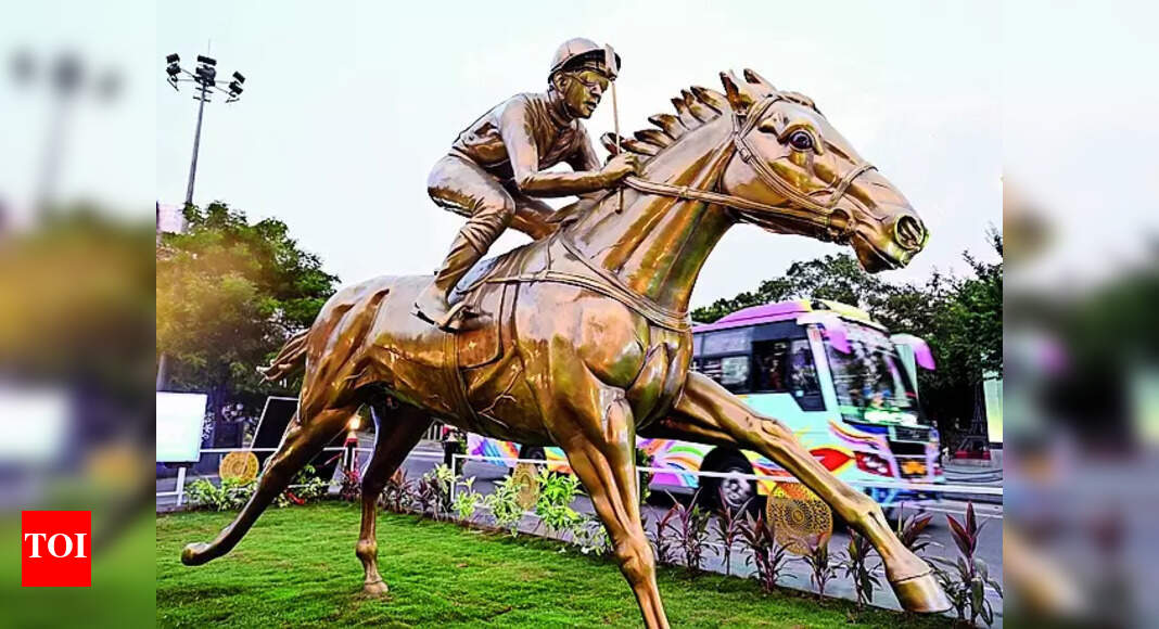 New Sculptures at Race Course and Sungam Circles Enhance Coimbatore's ...