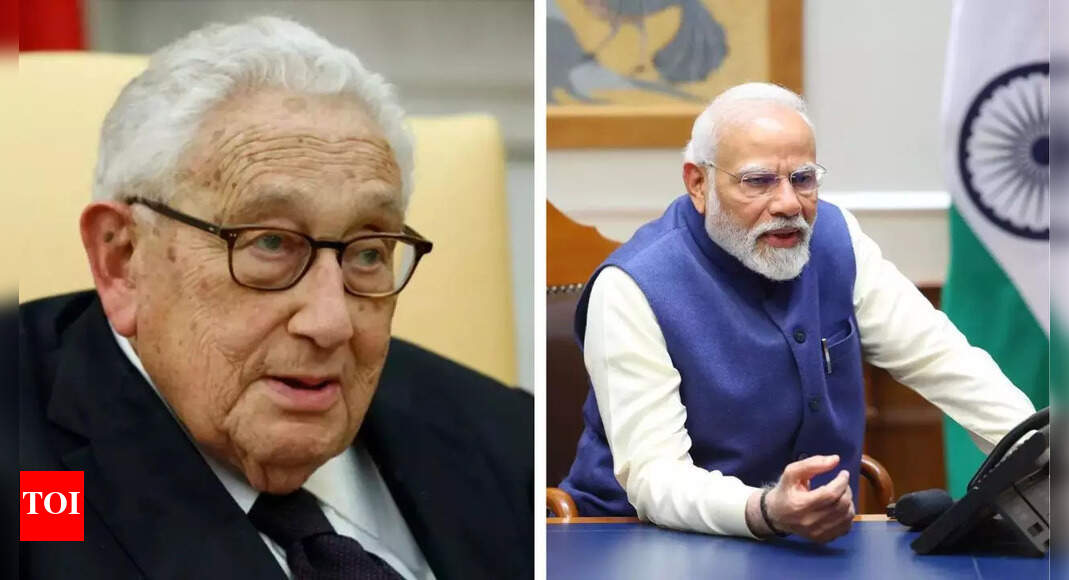 Henry Kissinger: Henry Kissinger advocated strong ties with India under ...